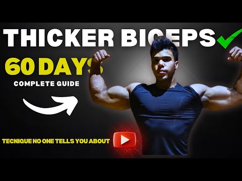 how to build thicker biceps - YouTube