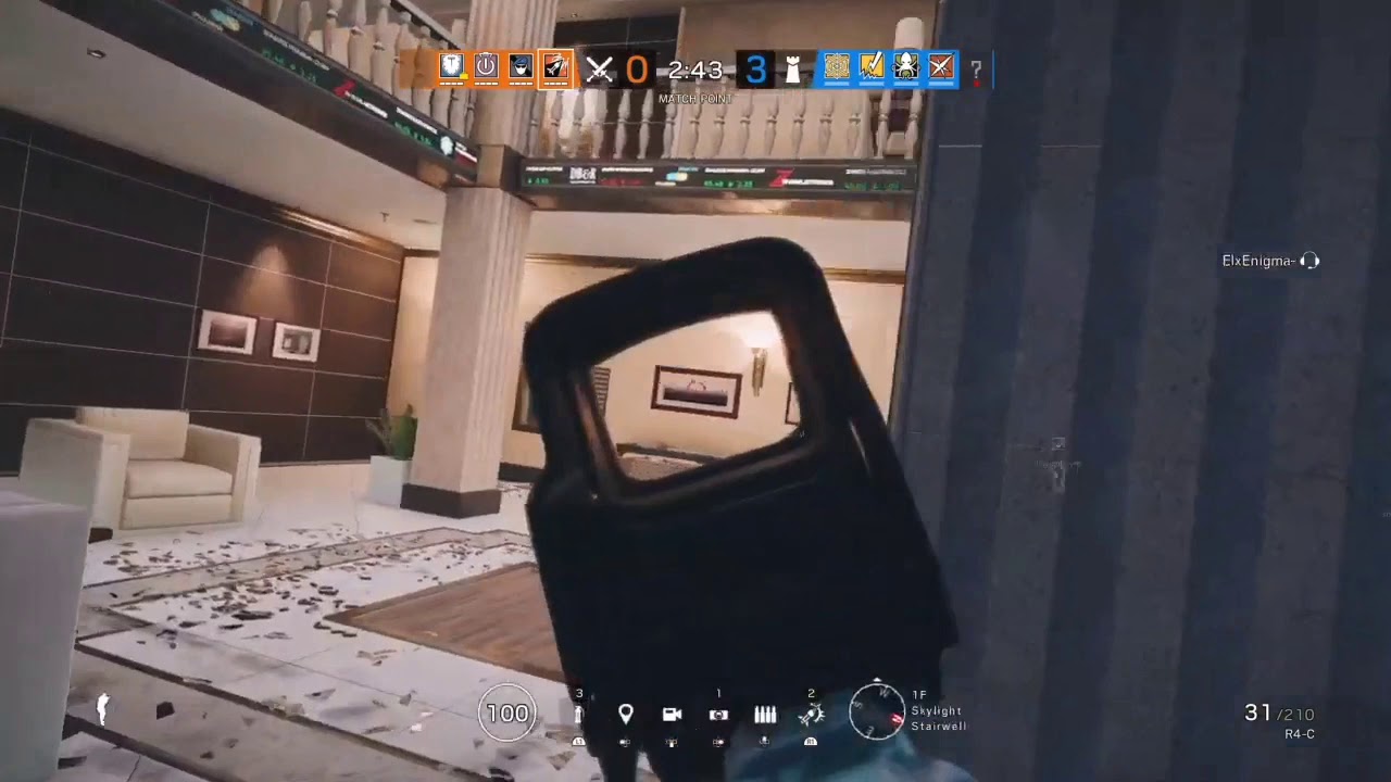 Console pleb | R6 #7 - YouTube