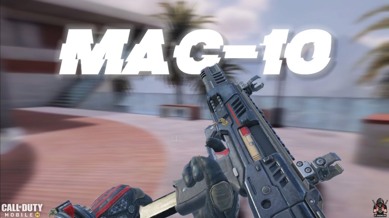 *New* MAC-10 Weapon Introduced in Call Of Duty: Mobile 🔥 But.... Not ...