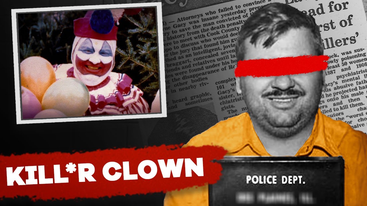 The Deepest Secrets of John Wayne Gacy - The Real Life Pennywise - YouTube