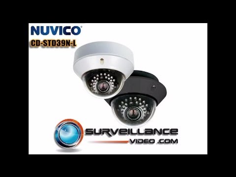 Nuvico CD-STD39N-L Indoor Camera Demo from Surveillance-Video.com - YouTube