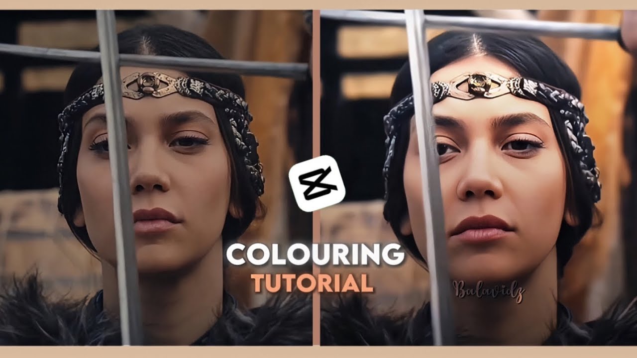 Colouring Tutorial On Capcut - YouTube