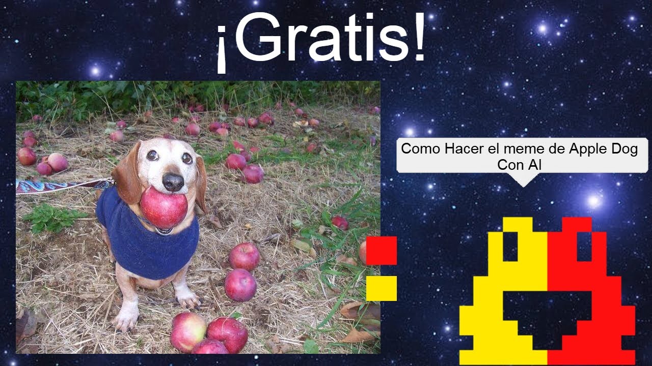 Cómo Crear el Meme del Perro con AI Apple Dog: Tutorial Fácil y Rápido ...
