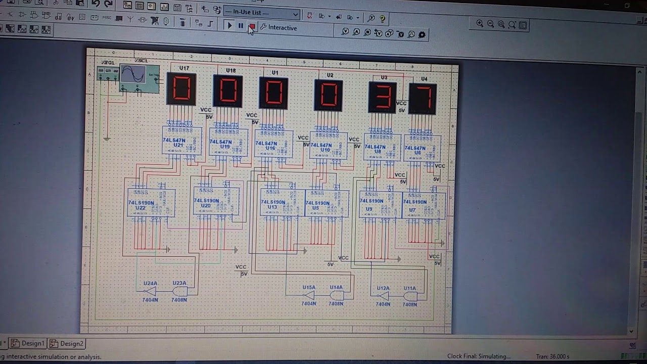 DLD DA2 output - YouTube