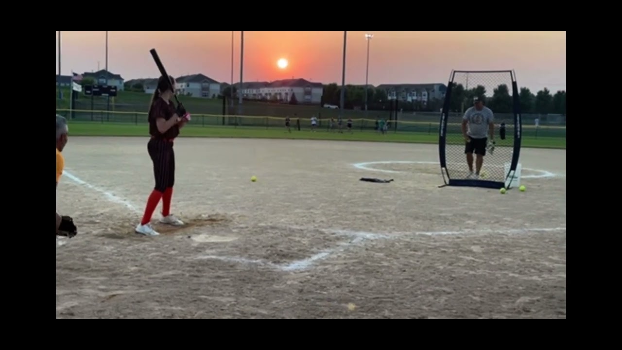 Sunset Bombs! Raegan Smith goes 3 swings…3 Homeruns in the NAFA ...