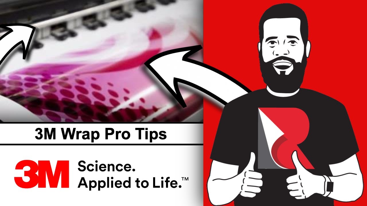 3M Wrap Pro Tips - What’s a Digitally Printed Wrap? - YouTube