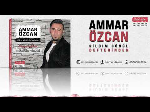 Sildim gönül defterinde Ammar özcan 2018 عمار اوزجان
