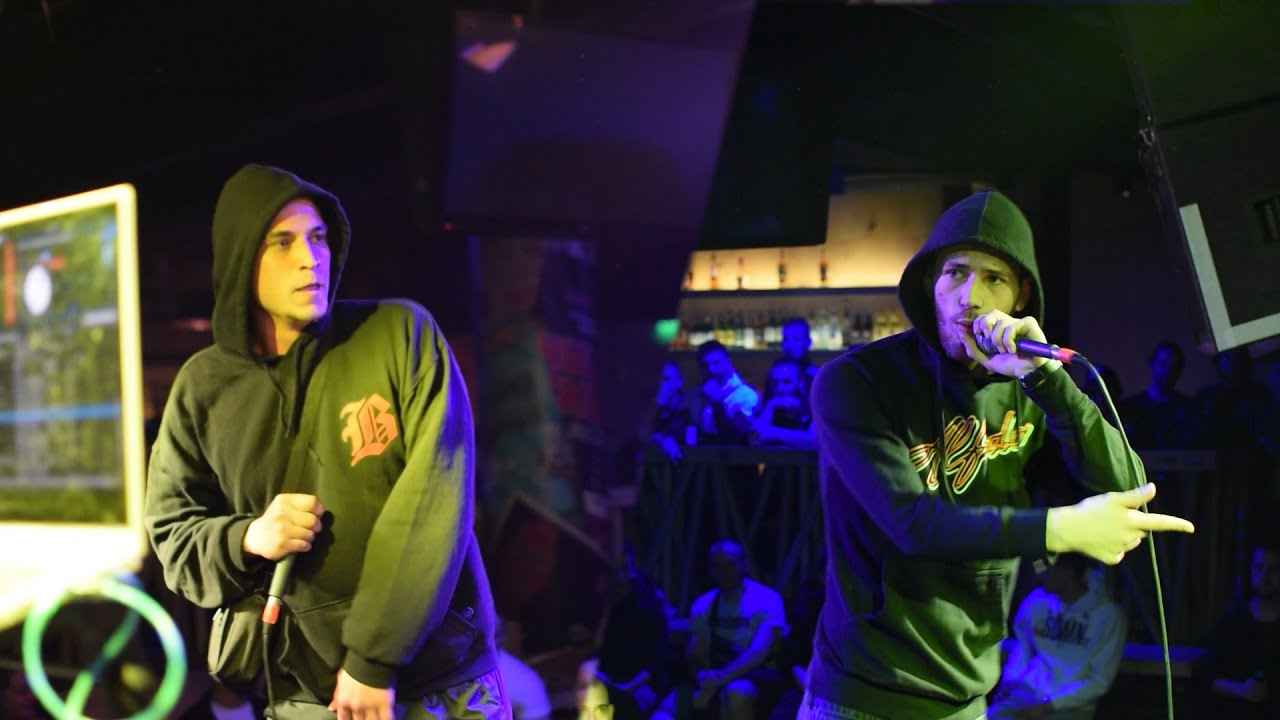 MC SHADOW vs. ANDRE / Round 1 / Freestyle Rap Battle 3 - YouTube