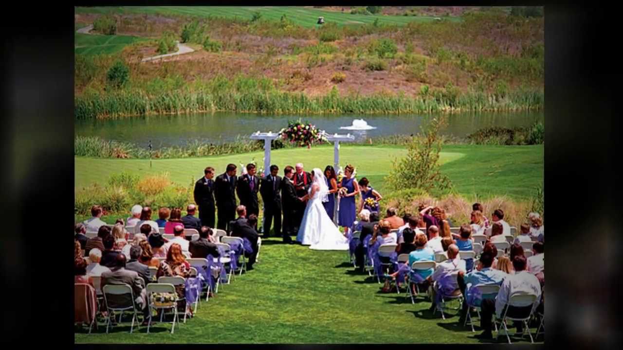 California Weddings | Eagle Glen Golf Club - YouTube
