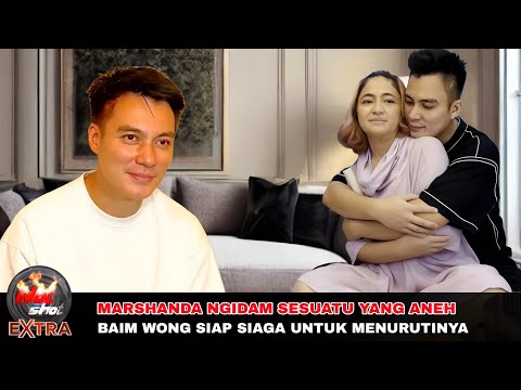 BERITA VIRAL HARI INI‼️H4M1L 1 BULAN, INILAH PERMINTAAN DILUAR N4L4R MARSHANDA KEPADA BAIM WONG❓