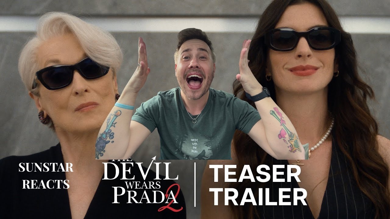 The Devil Wears Prada 2 | Teaser Trailer REACTION - YouTube