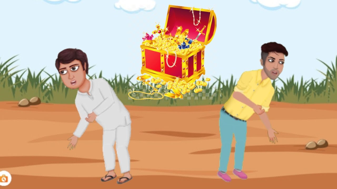Khet me khazana cartoon | khazana - YouTube