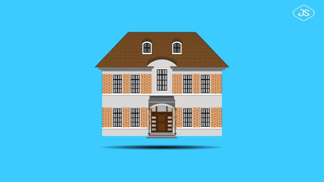 Tutoriel | Comment créer une maison vectorielle dans Adobe Illustrator ...