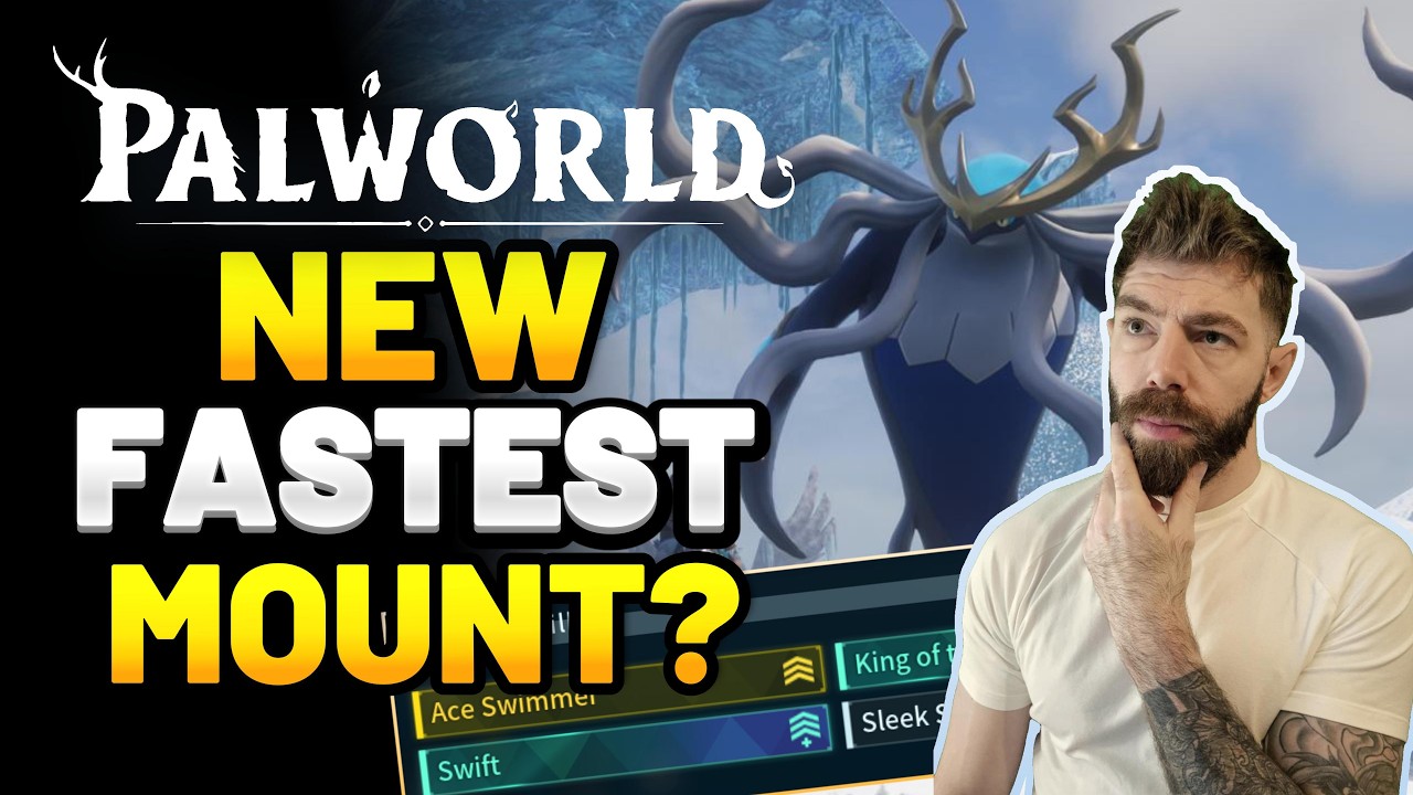 Is Neptilius the NEW Fastest Mounted Pal? - YouTube
