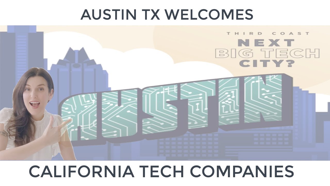 Austin TX - Tech Companies Moving Here ★ - YouTube