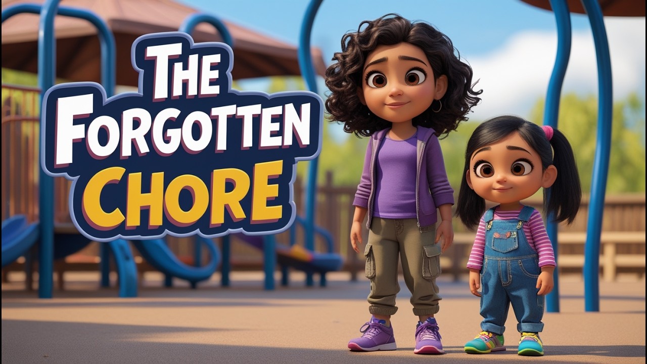 The Forgotten Chore – Story About Responsibility! | Bedtime Stories ...