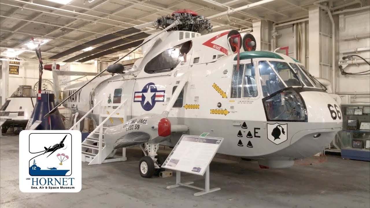 Sea King Walkaround - YouTube