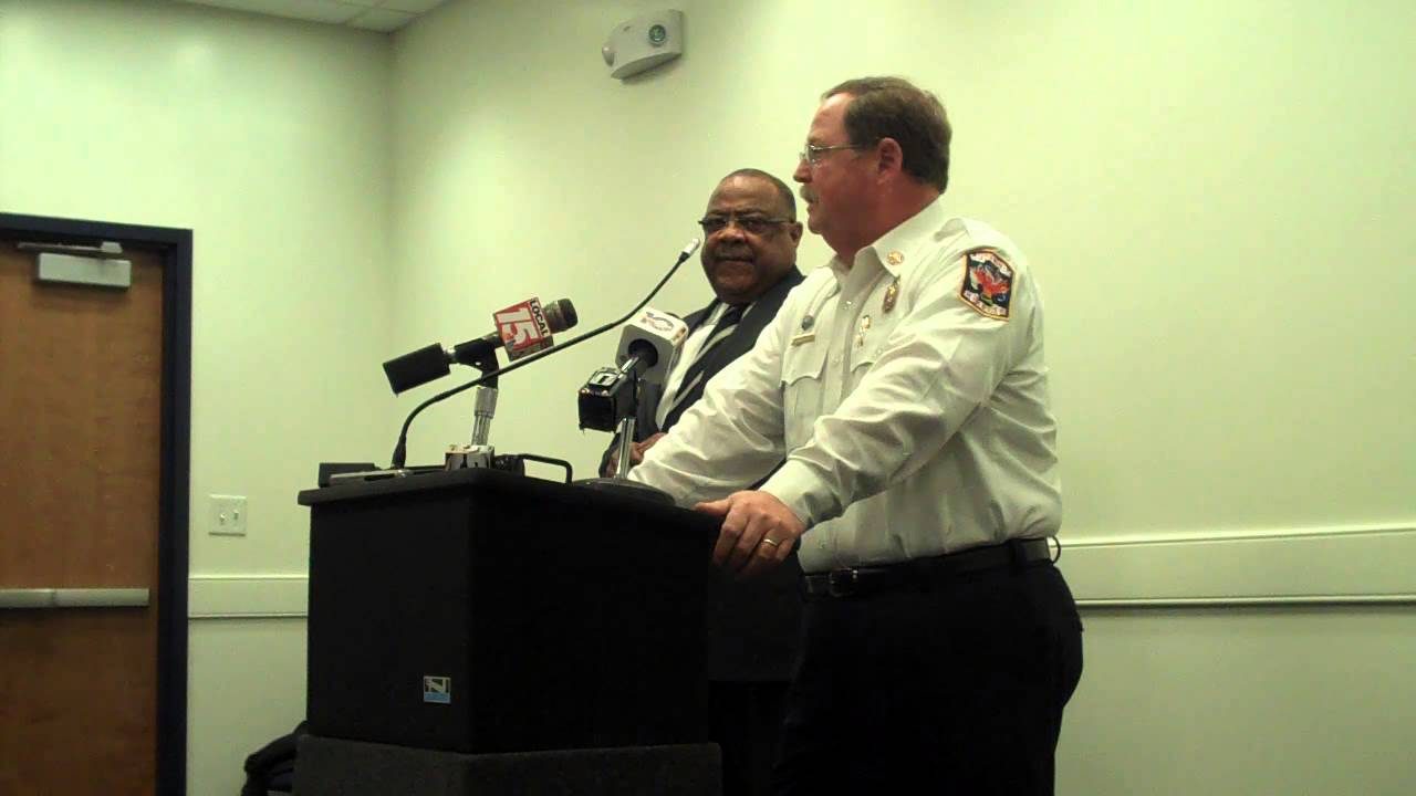 Mayor Jones Announces Upgrade in ISO Rating - YouTube