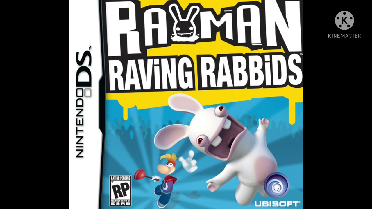 (DS) Rayman Raving Rabbids - Girls Just Wanna Have Fun - YouTube
