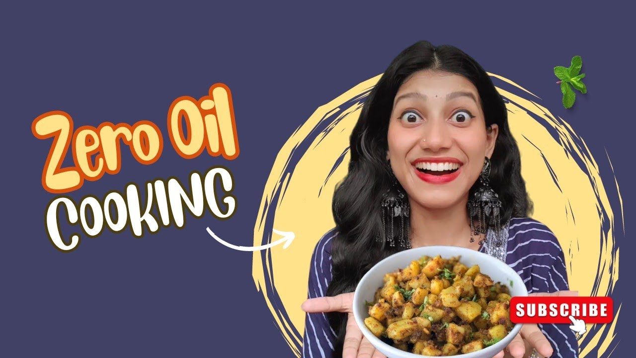 Zero Oil Cooking 😱 - YouTube