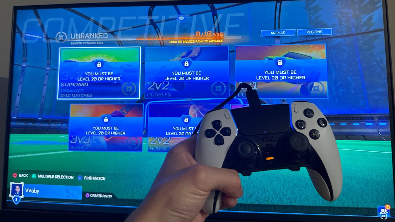 Rocket League: How to Play Competitive Ranked Play Tutorial! (For ...