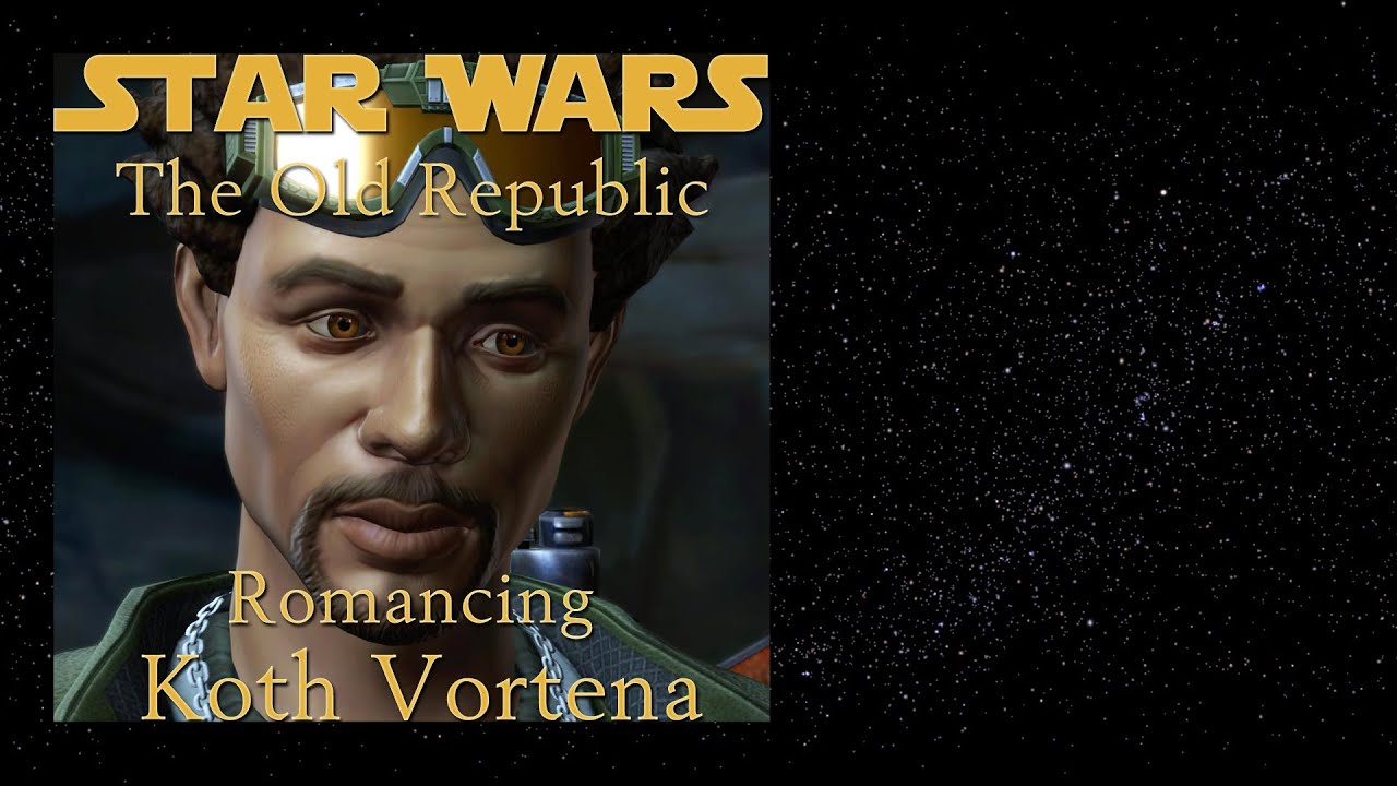 swtor: Meeting Koth Vortena (romance) - YouTube