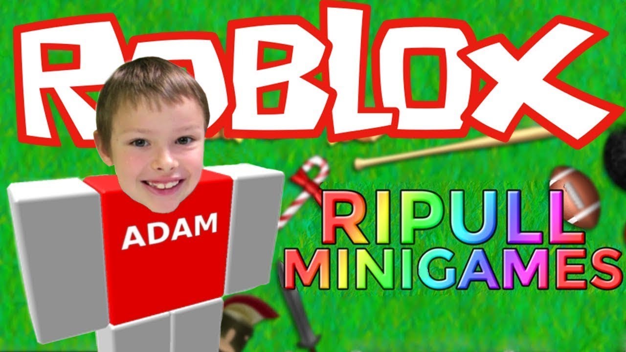 Zwariowana zabawa! - Roblox #2 - Ripull Minigames! Xbox One - YouTube
