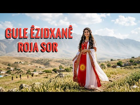 Roja Sor - Gule Êzidxanê | 2026 New music video clip