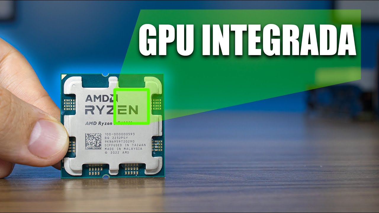 TESTANDO A GPU INTEGRADA DOS NOVOS RYZEN 7000! - YouTube
