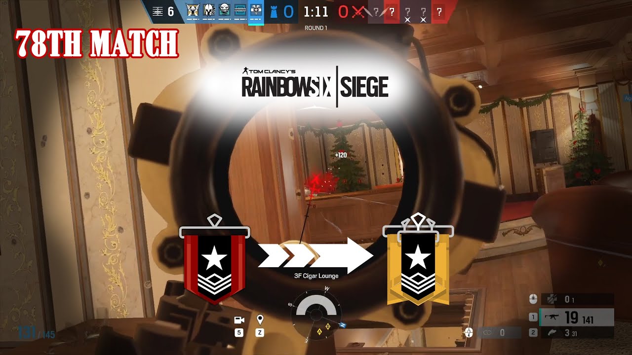 Rainbow Six Siege Rank Grinding 78th Match!! Give me some tips to ...