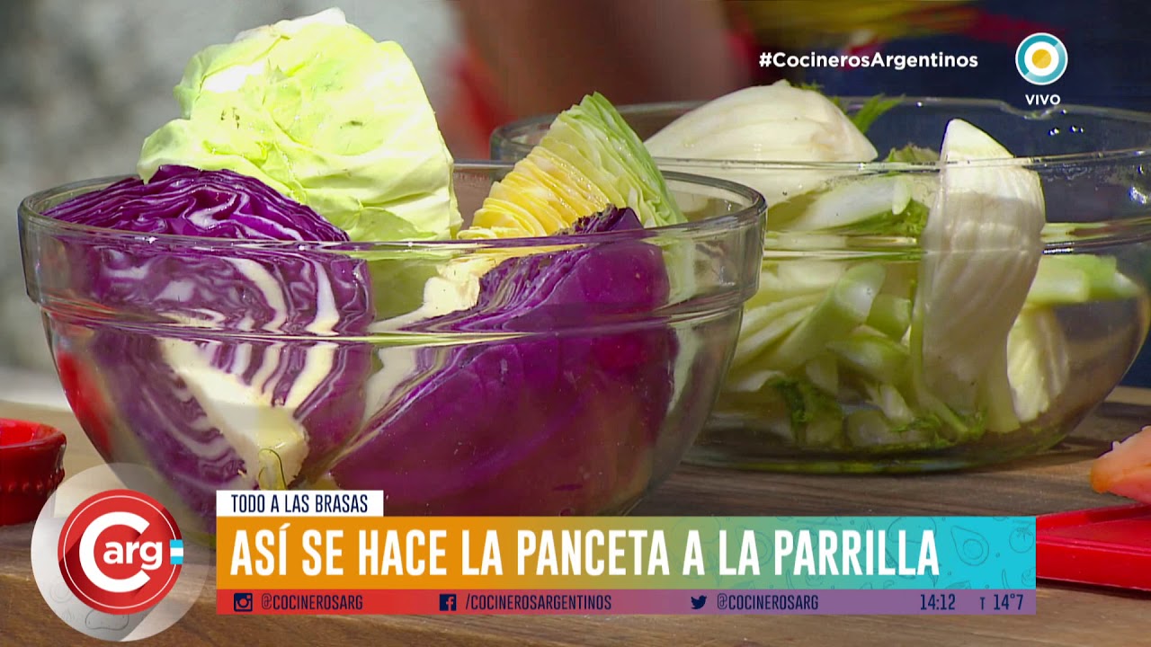 Panceta a la parrilla - YouTube