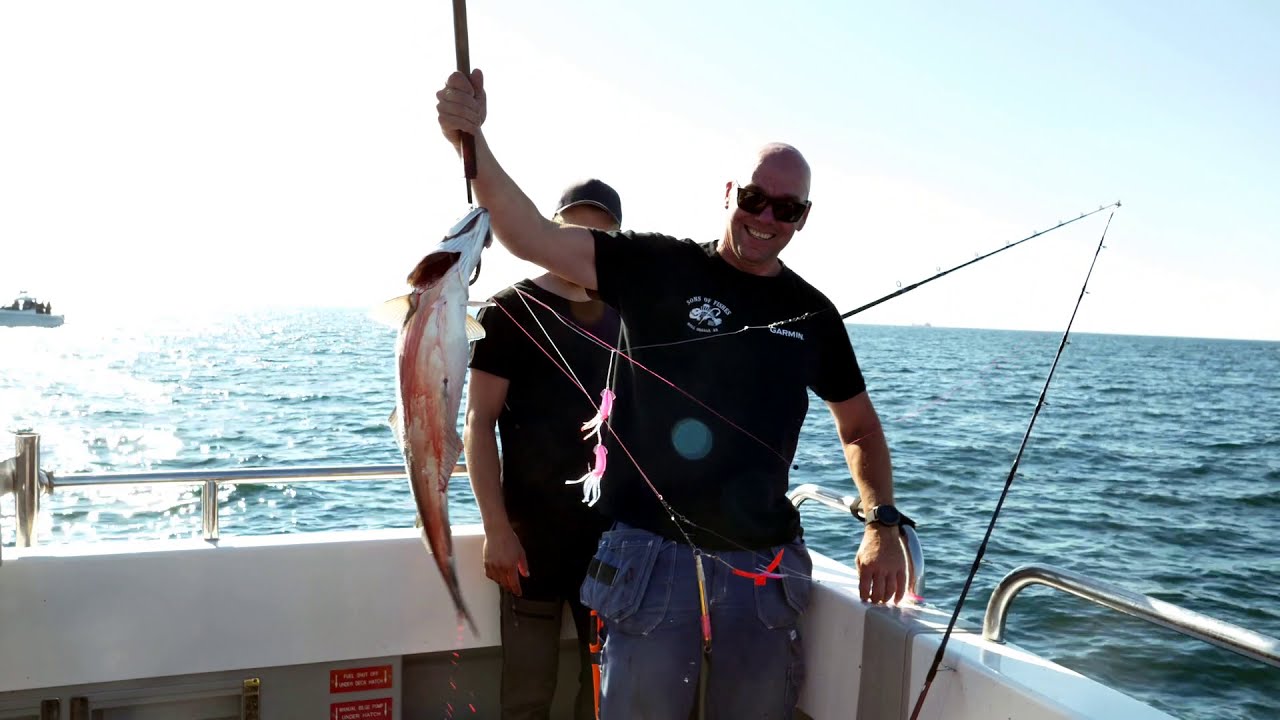 Seith fishing - YouTube