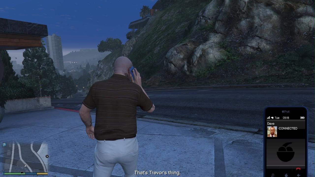 Did you know you could SKIP phone call conversations in GTA 5? - YouTube