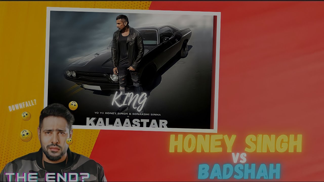 Honey Singh VS Badshah🔥|| THE END #honeysingh #badshah - YouTube