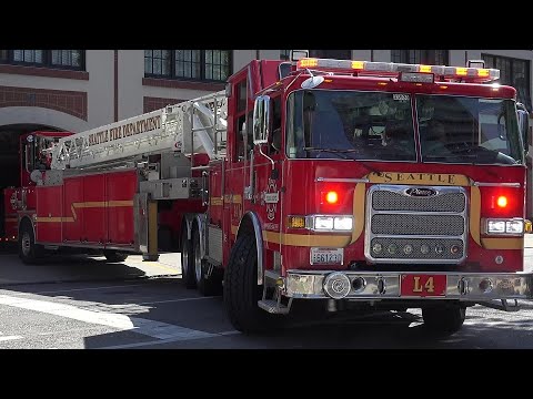 Ladder 4 Seattle Fire Department - YouTube