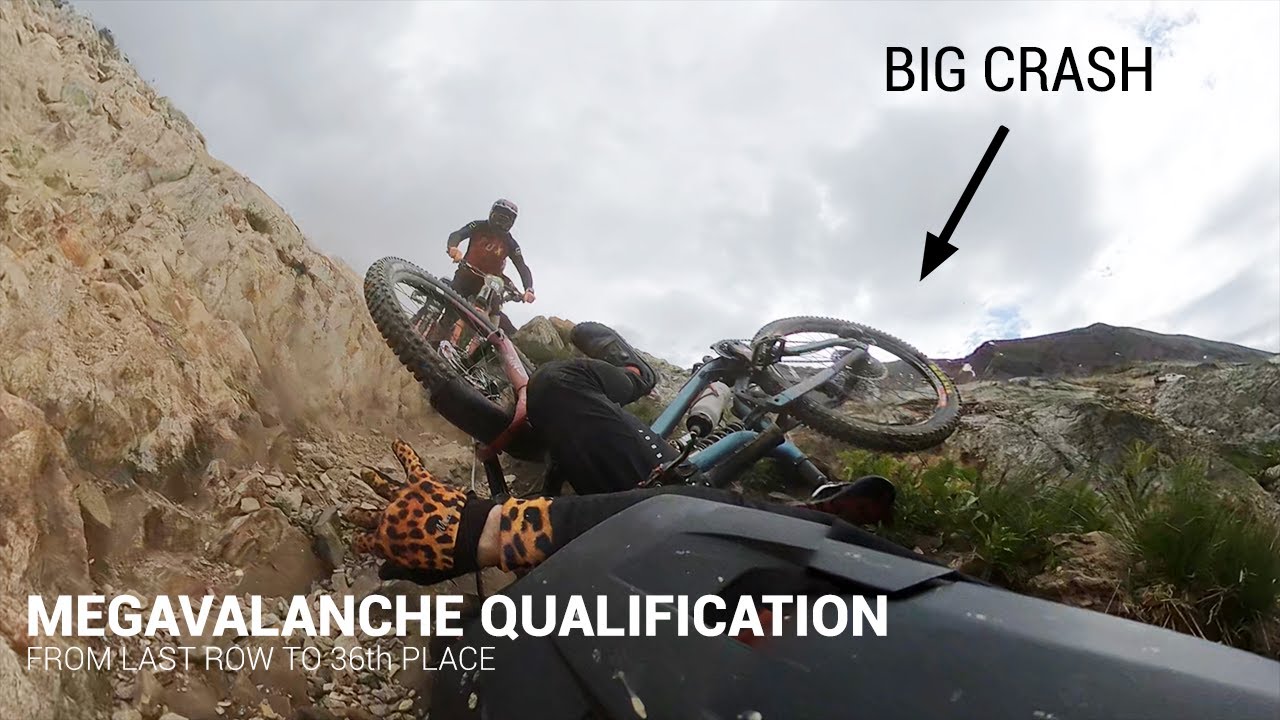 MEGAVALANCHE 2023 QUALI RUN: from last row to 36th place | GoPro MAX ...