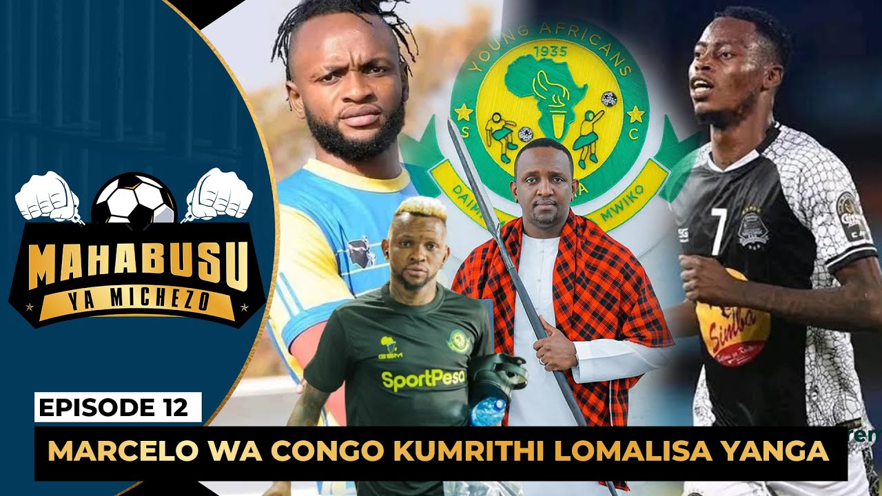 🔴LIVE: YANGA YAFANYA KUFURU CHADRACK ATAJWA MRITHI WA LOMALISA/ SIMBA KUWAKOSA NYOTA WAO WATANO ...
