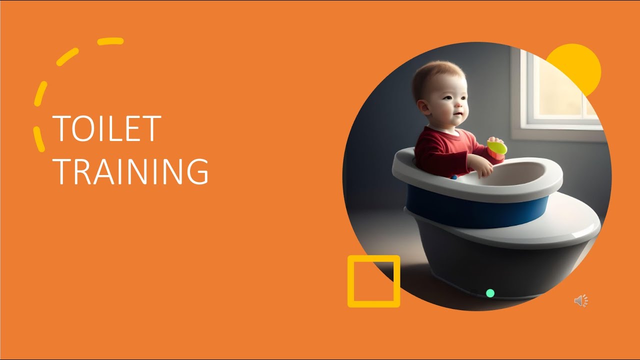 How to toilet train your child in a stress free manner - YouTube