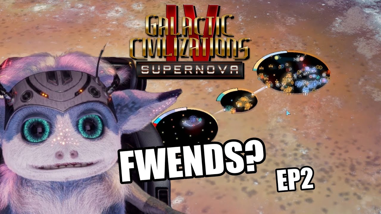 Galactic Civilizations 4: The Mimots' Struggle for Space - Ep2 (Godlike ...