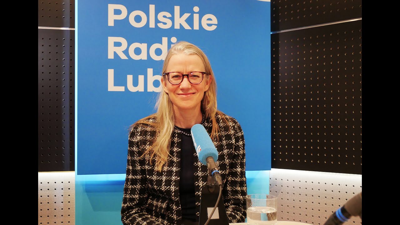 Gość Radia Lublin: Anna Clunes, ambasador Zjednoczonego Królestwa ...