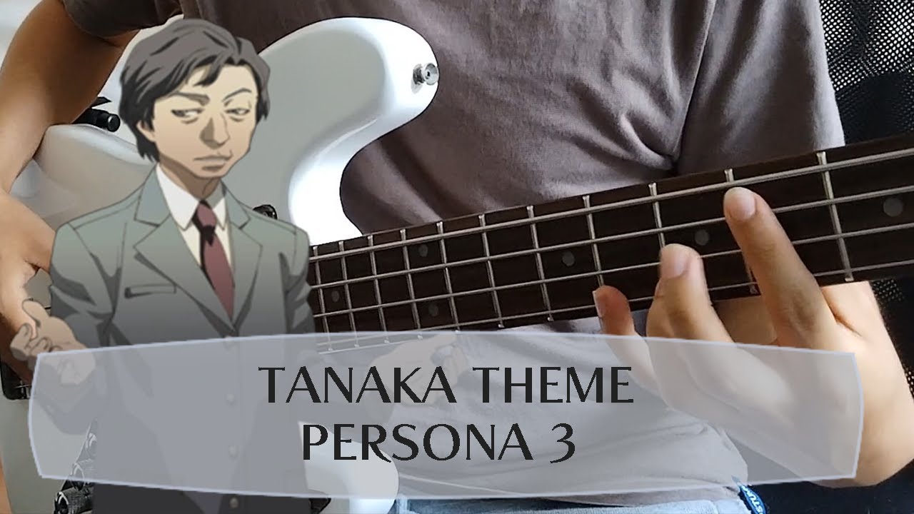 Tanaka's Amazing Commodities - Persona 3 Cover - YouTube