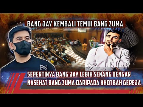 Bang Jay Lebih Suka Curhat Ke Bang Zuma, Daripada Datang Ke Gereja