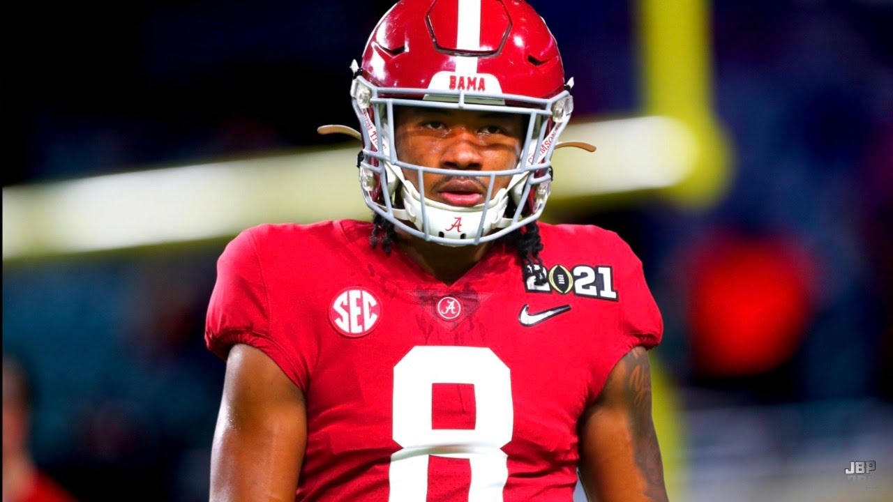 Alabama WR John Metchie 2021 Highlights ᴴᴰ - YouTube