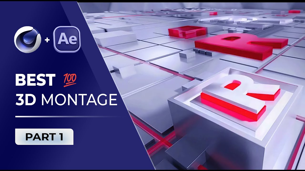 How to Create a Stunning 3D News Montage Animation | Cinema 4D ...