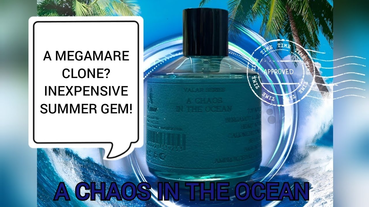 A Chaos In The Ocean By Paris Corner | A Perfect Clone Of Orto Parisi ...