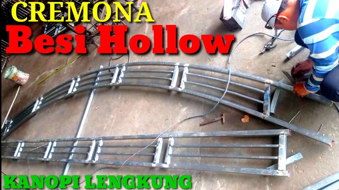 Rahasia Bikin Cremona/regelan Besi Hollow - YouTube