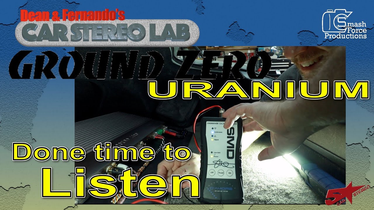 Ground Zero Uranium full System done and time to listen Car Stereo Lab ...