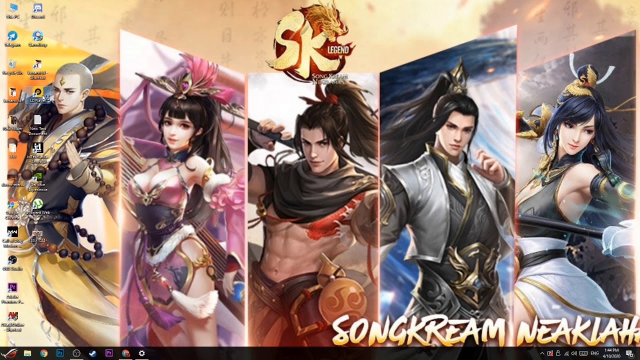 [SK LEGEND] - ធ្វើដូចម្ដេចទើបលេង SK LEGEND លើ PC បាន? - YouTube