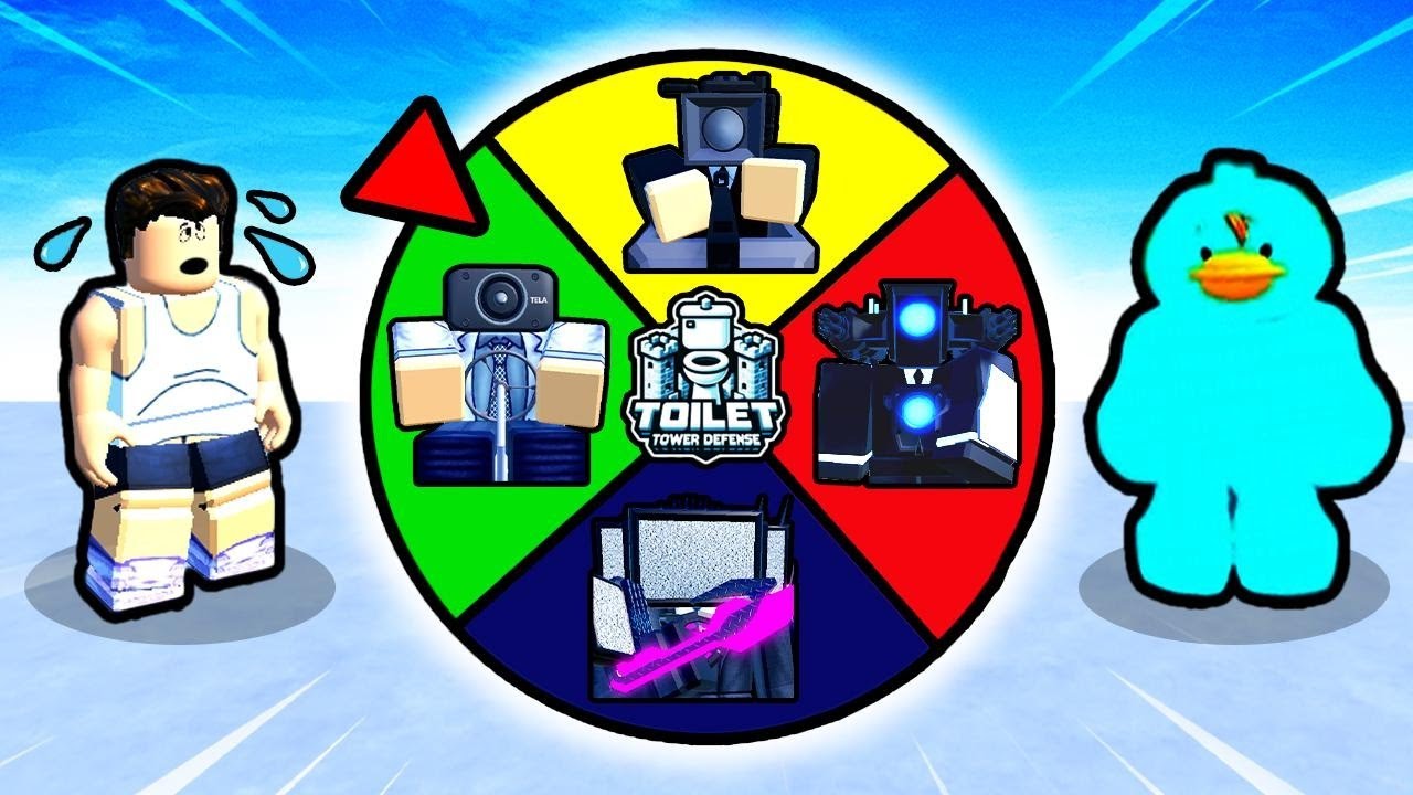 THE WHEEL CHOOSES OUR UNITS! (Tower Defense w/ Bemmy) - YouTube