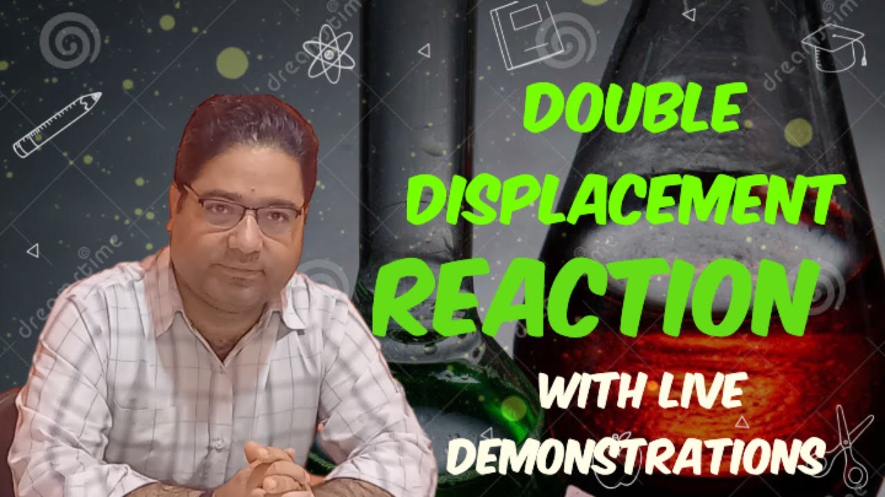 Double displacement reaction - YouTube